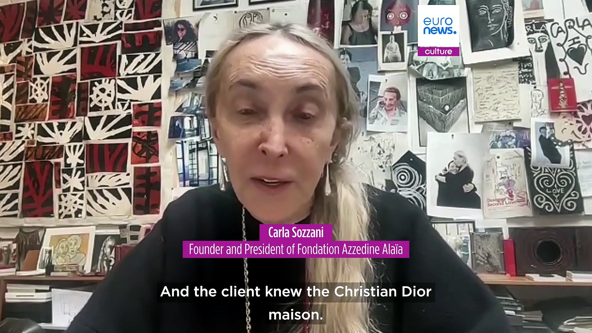 Masters at work: New book unites Azzedine Alaïa and Christian Dior's ...