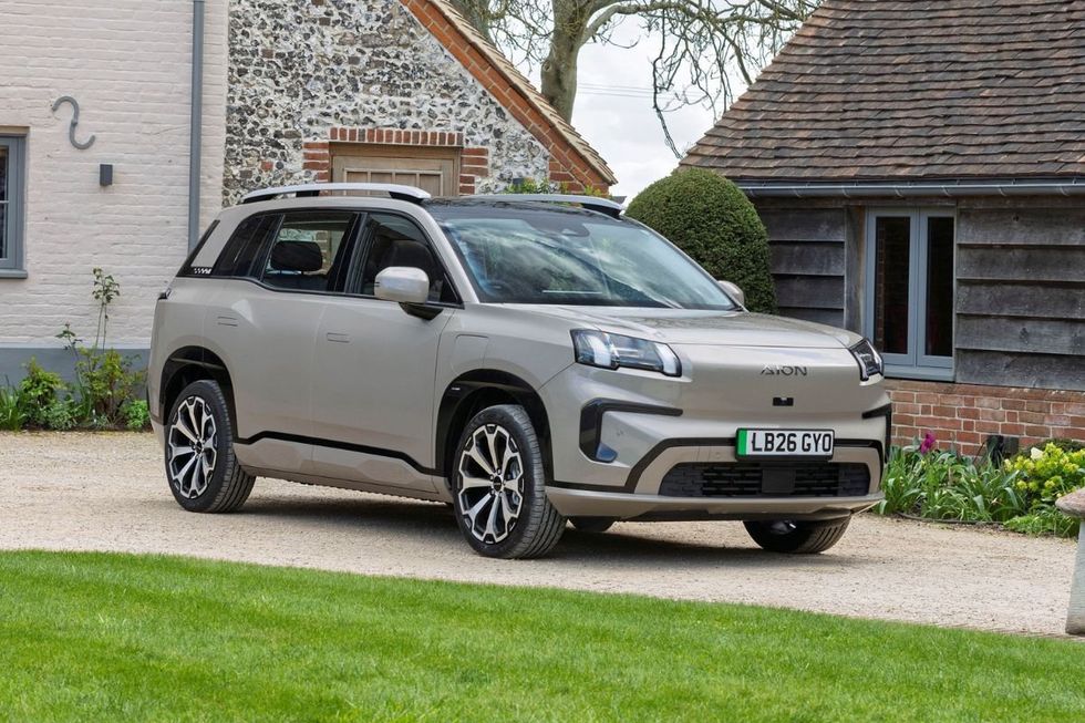 Chinese car brand targets 'long-term sustainable growth' with bold UK ...