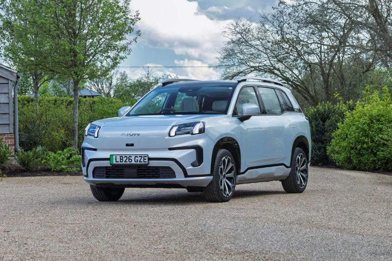 Chinese car brand targets 'long-term sustainable growth' with bold UK ...