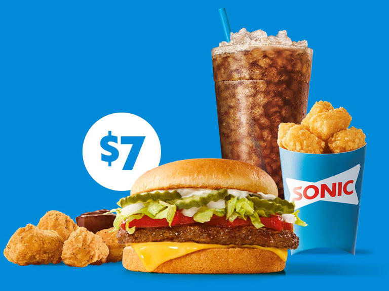 Sonic just dropped another McDonald's look-alike—and it's even cheaper