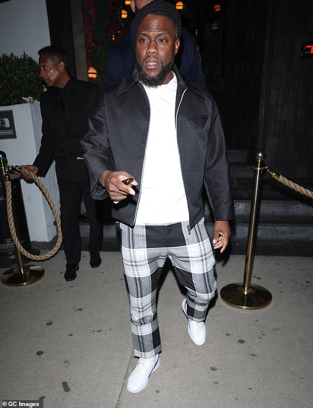 Report: Kevin Hart in crisis as staff go scorched earth to expose 'secrets'