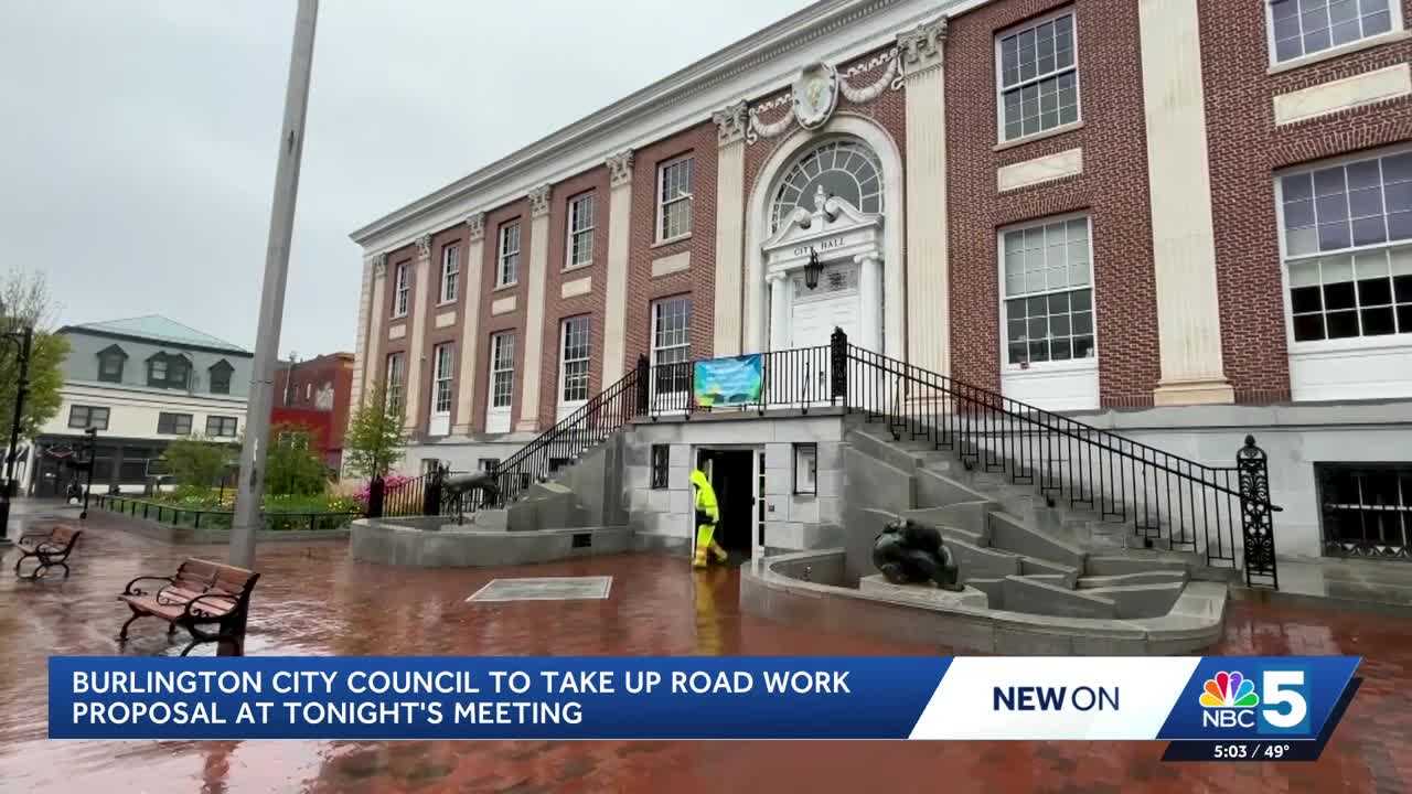 Burlington City Council to review next steps for intersection project