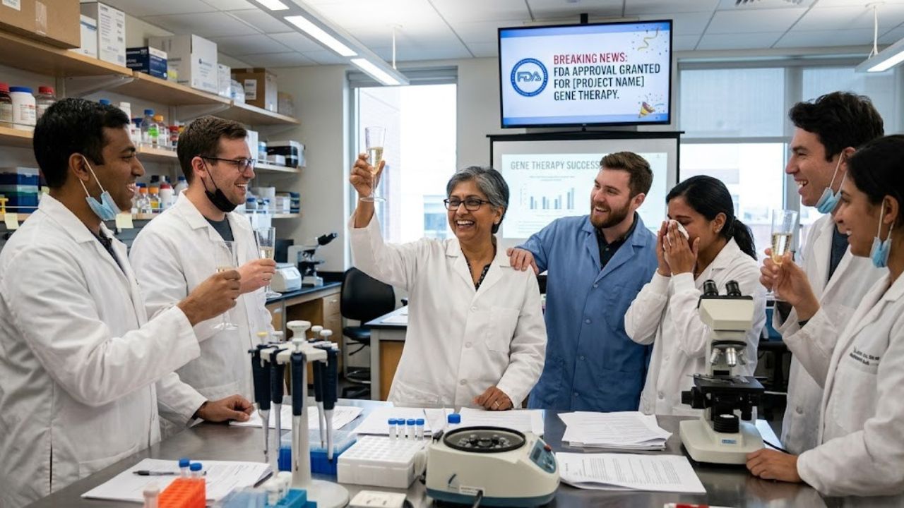 FDA's gene therapy breakthrough: A solution for 30 million Americans