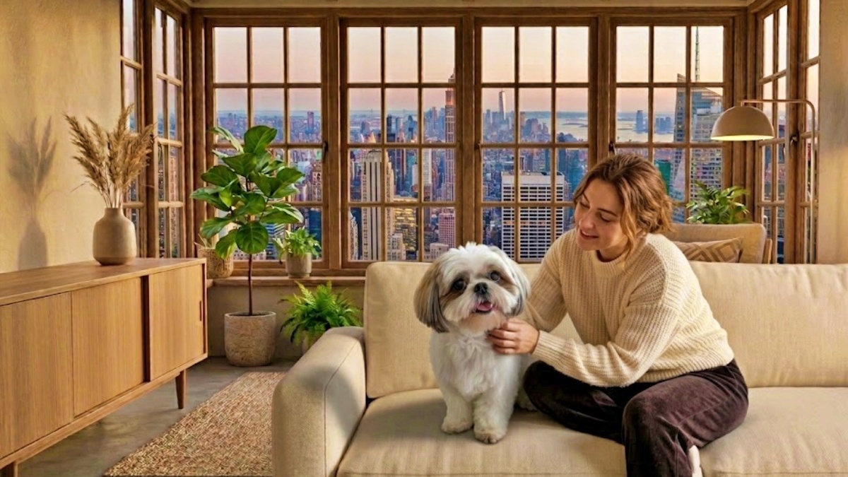 These are the dog breeds best adapted to apartment living