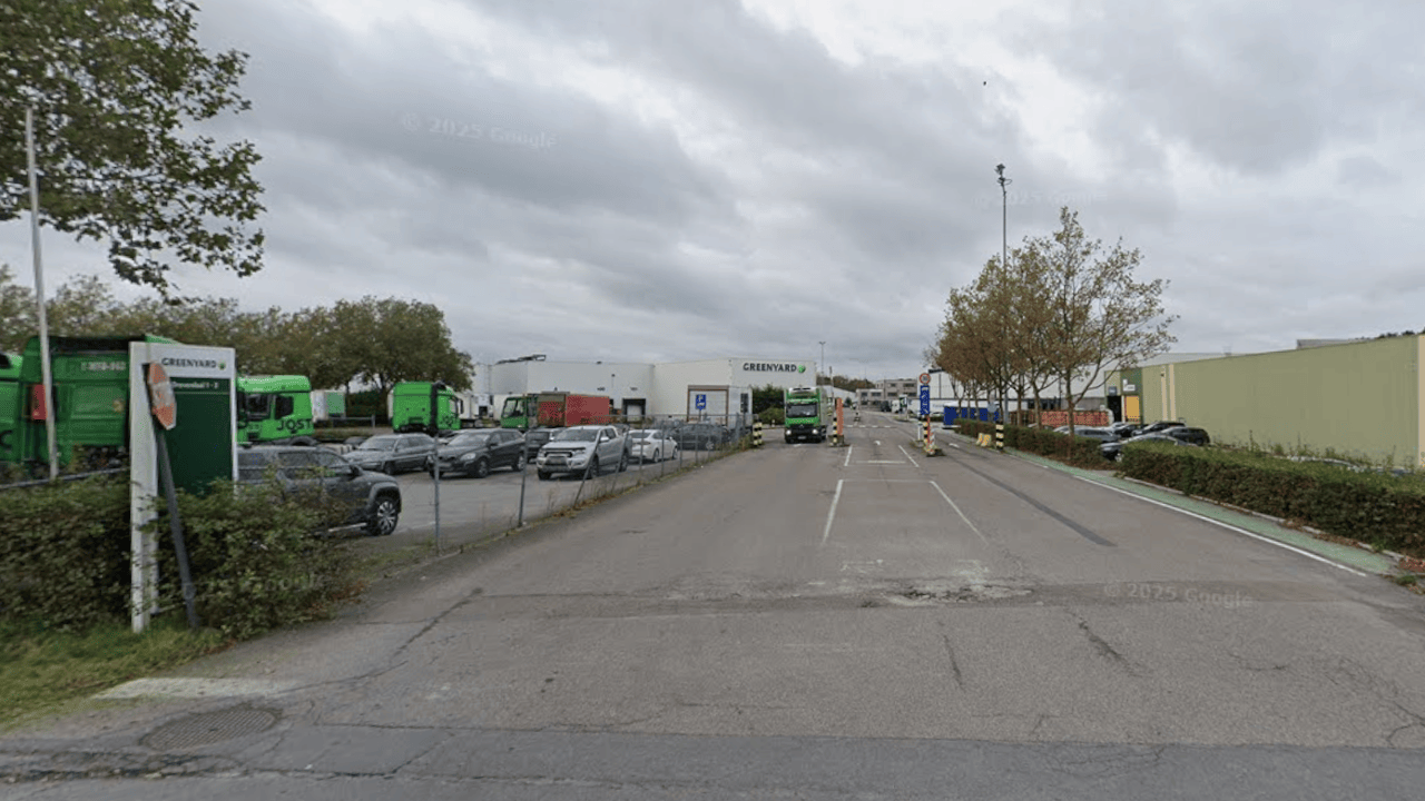 Zware brand en veel rook bij bedrijf Greenyard in Sint-Katelijne-Waver