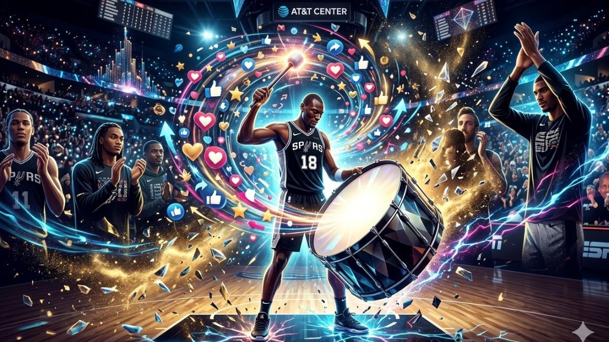 Spurs Bismack Biyombo grabs attention with IG post after WCF win