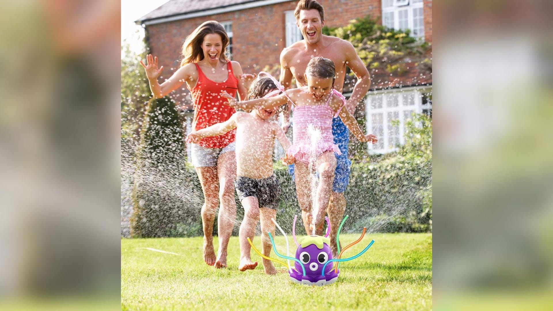 “As crianças adoram e ainda rega o jardim”: este brinquedo de verão é ...