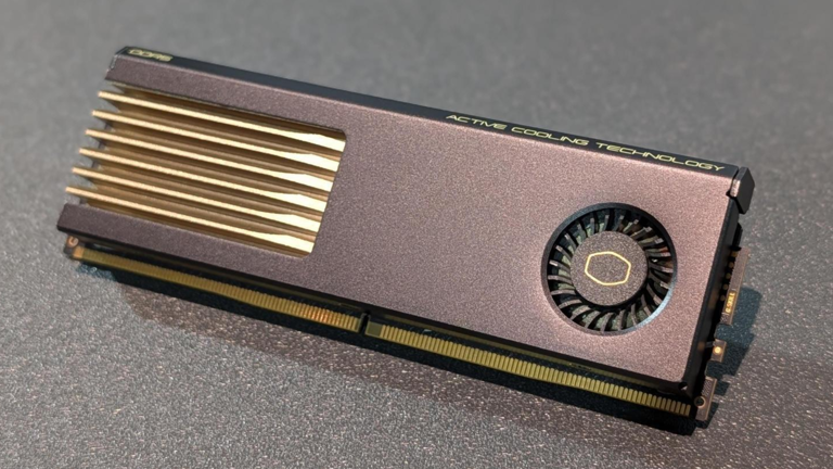 Cooler Master’s new RAM has a built-in fan. Yes, really