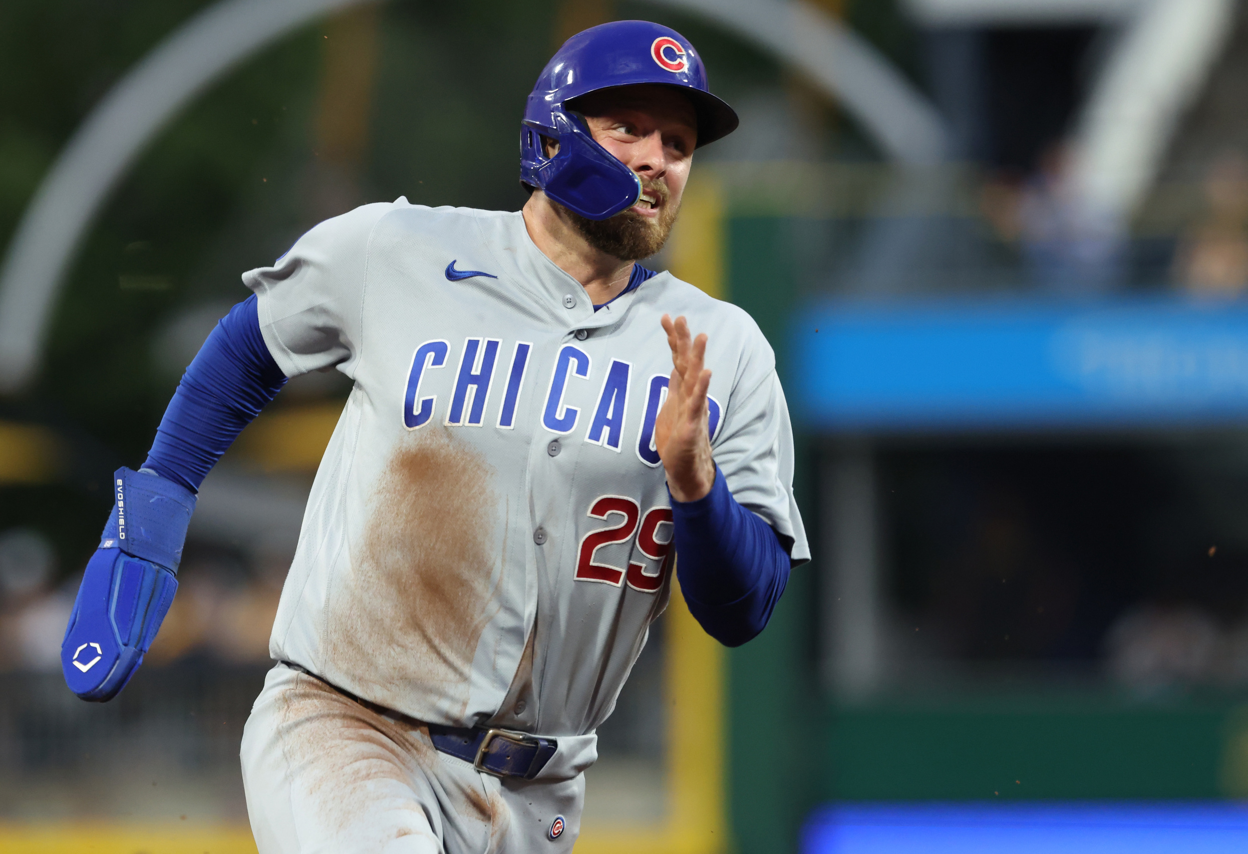 Michael Busch is back to his old self at the plate