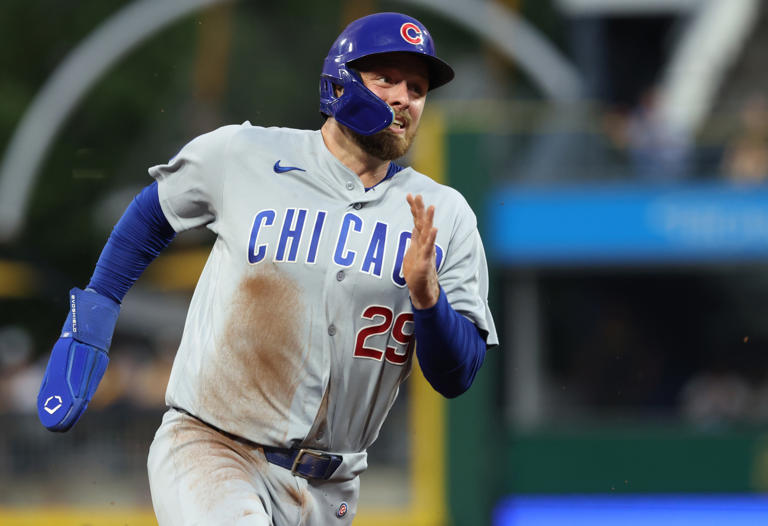 Michael Busch is back to his old self at the plate