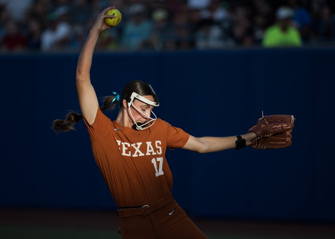 Teagan Kavan is leading Texas softball’s championship charge, in photos