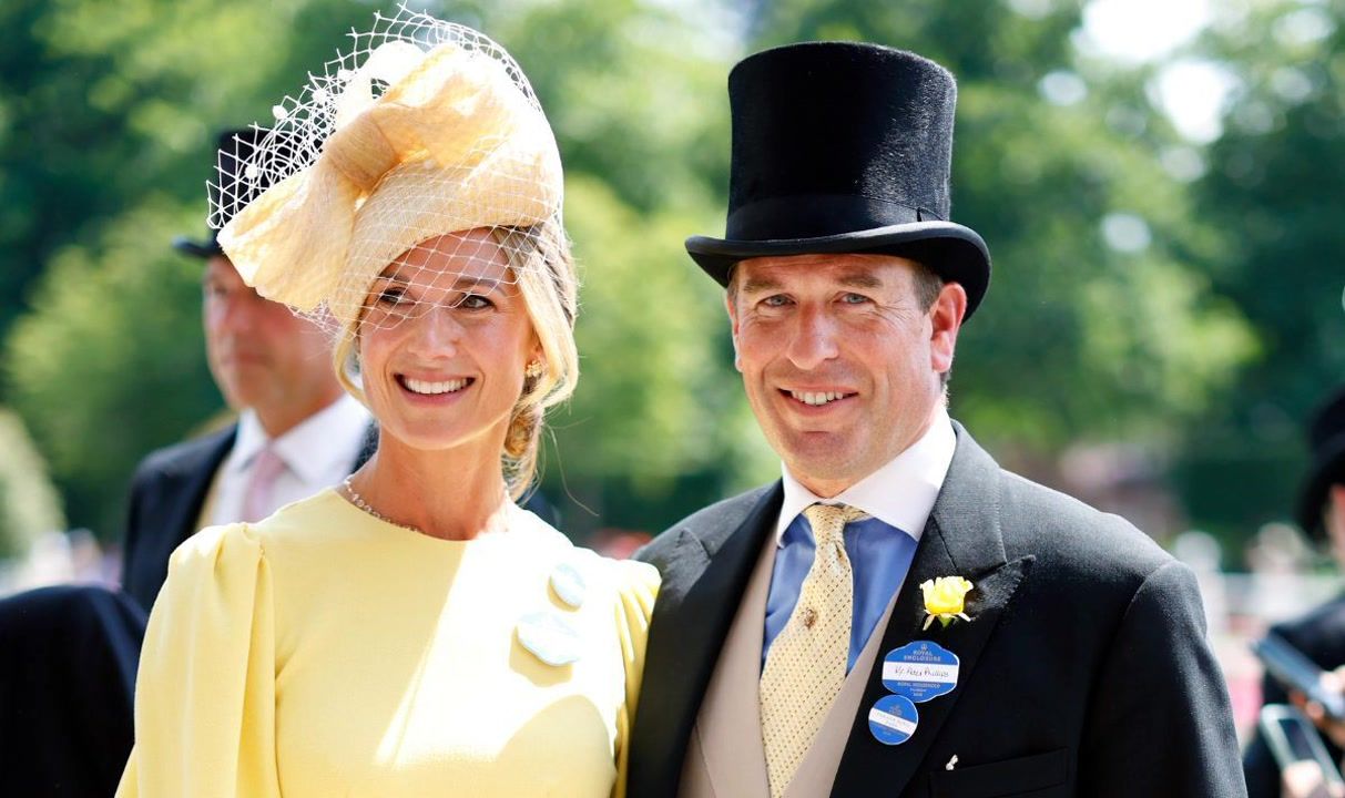 Peter Phillips and Harriet Sperling's wedding details
