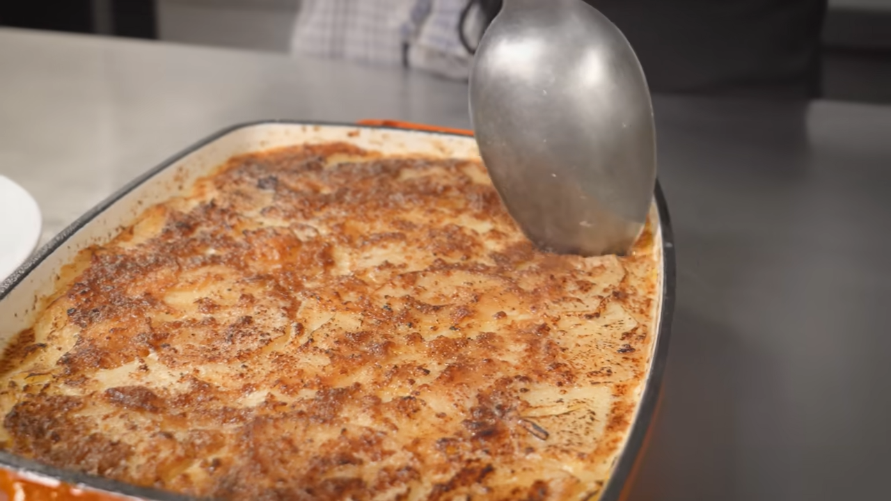 This is the richest potato dish you’ll ever make