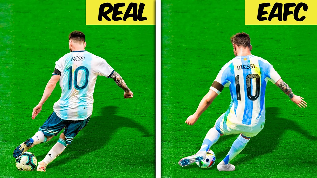 1 gol de falta icônico do Messi por ano (2007-2025)