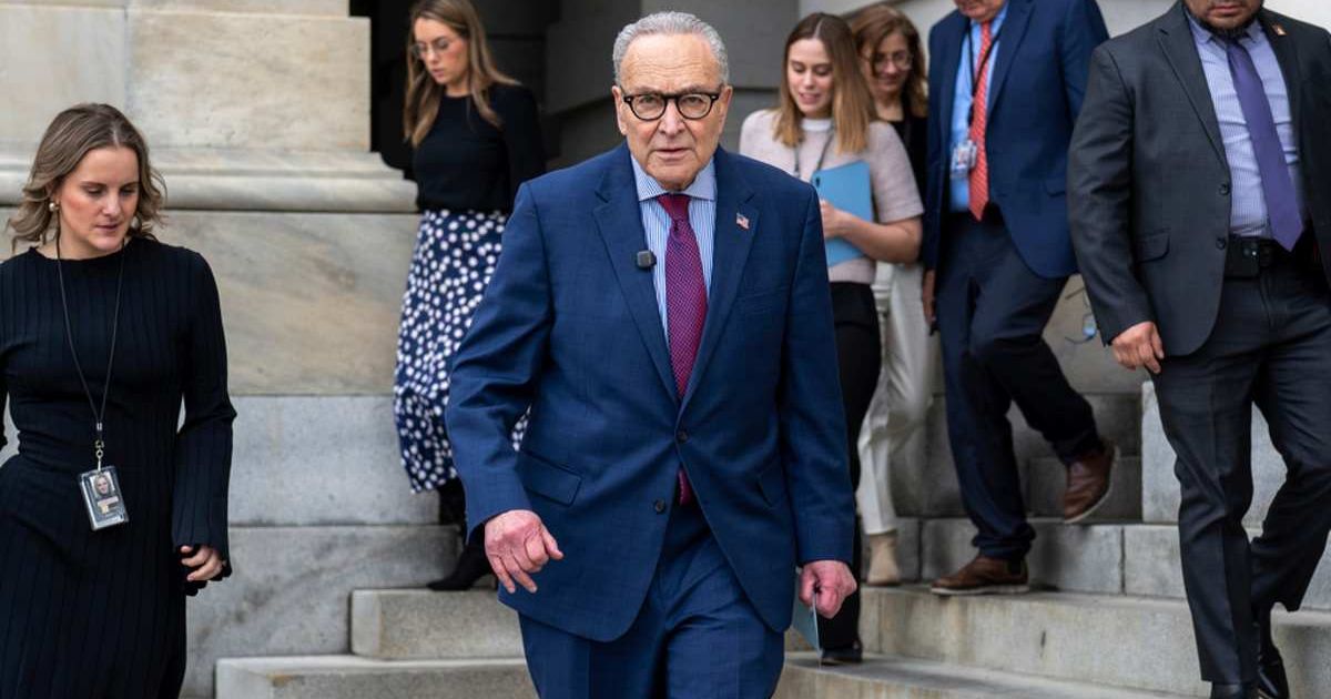 Schumer declares war on Trump’s $1.8 billion slush fund, vows Senate ...
