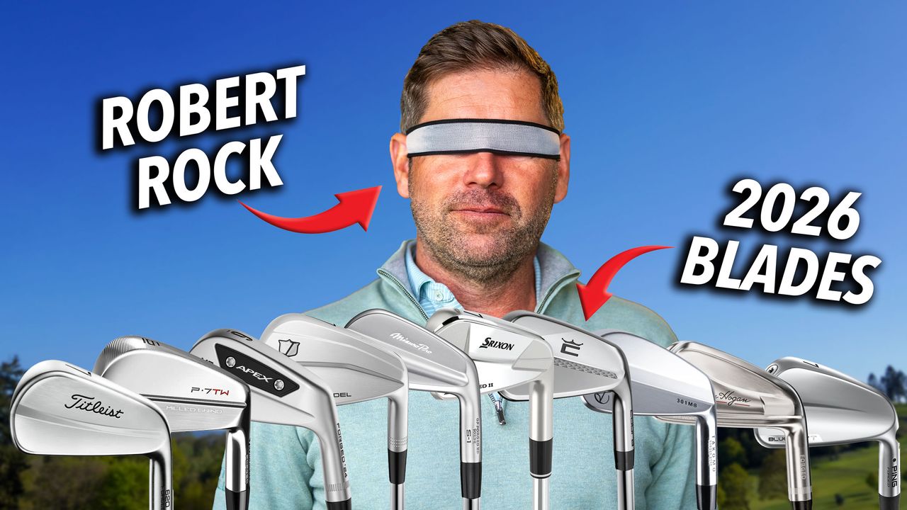 We asked Robert Rock to blind test and rank 10 blade irons