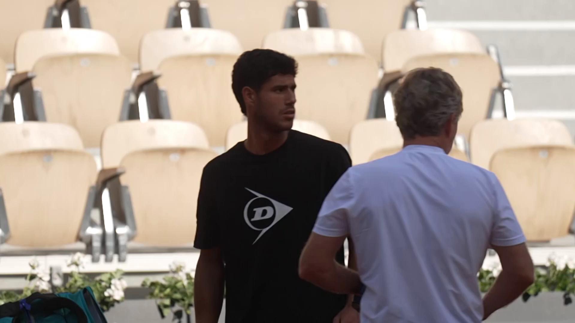 File: French Open slaps Vallejo with a $65,000 fine over sexist umpire ...