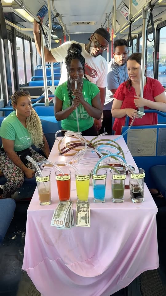Drink guessing game can you win?