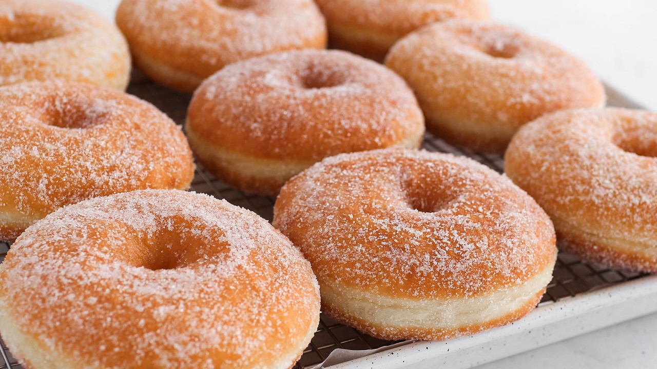 Easy doughnuts you can make at home