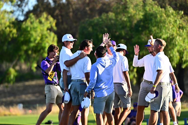 'Tigers don't quit': Inside LSU's historic round to stay alive at NCAAs