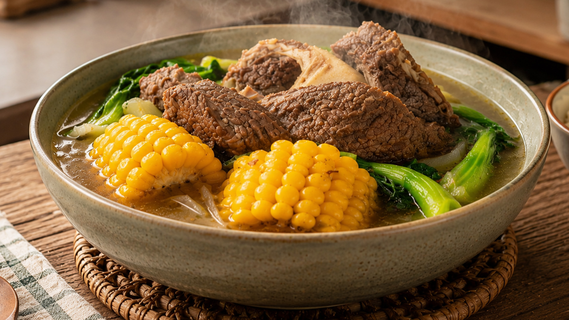 What makes bulalo so rich and satisfying