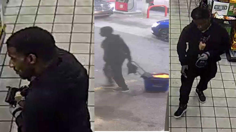 Shively Police looking for suspect after woman robbed, stabbed at gas ...