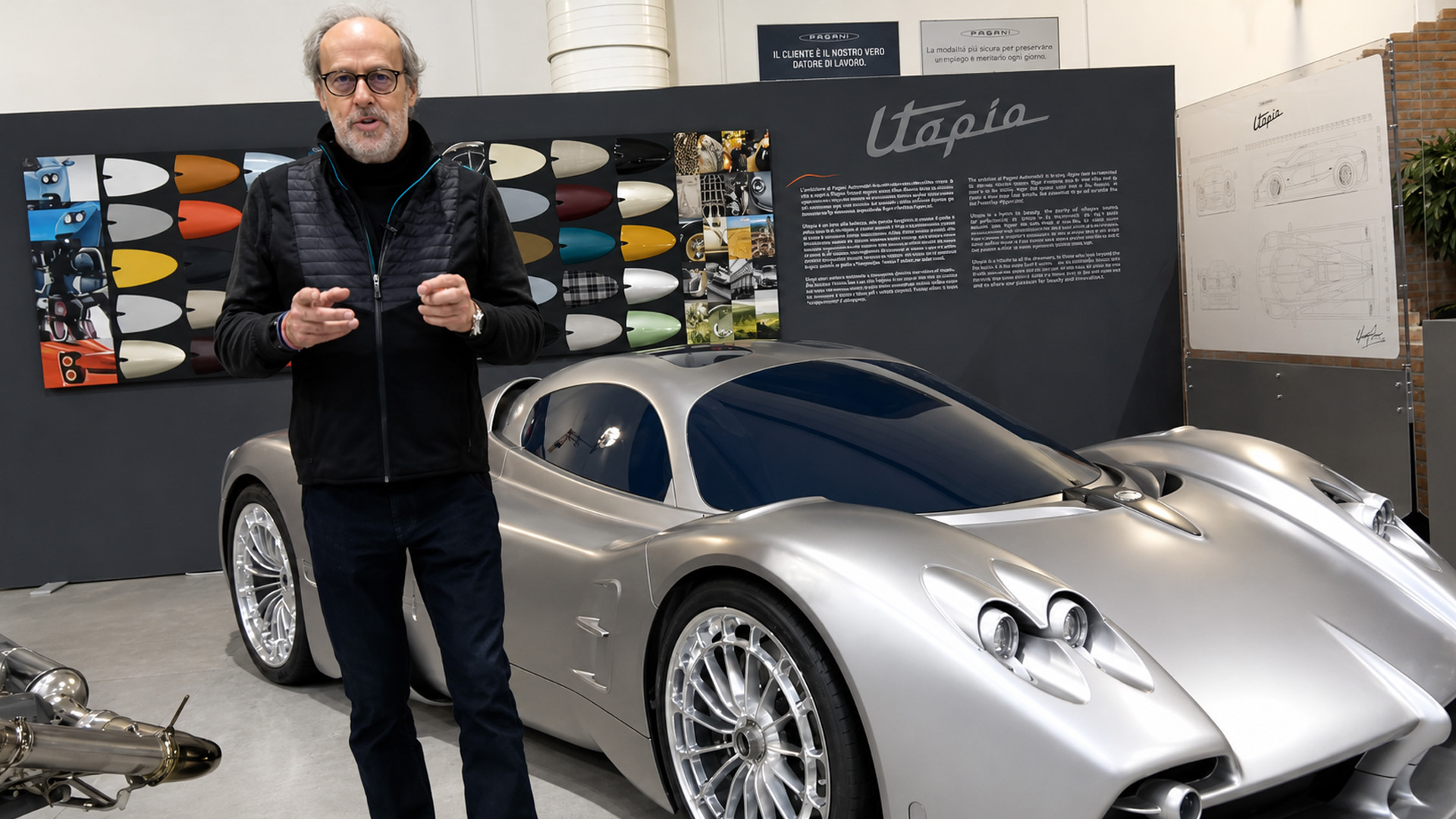 From Zonda origins to the Pagani Utopia