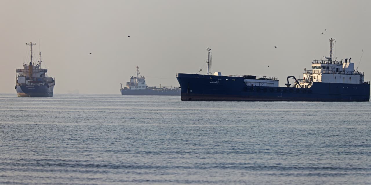Global oil prices jump 7% to top $97 a barrel after Iran reportedly ...