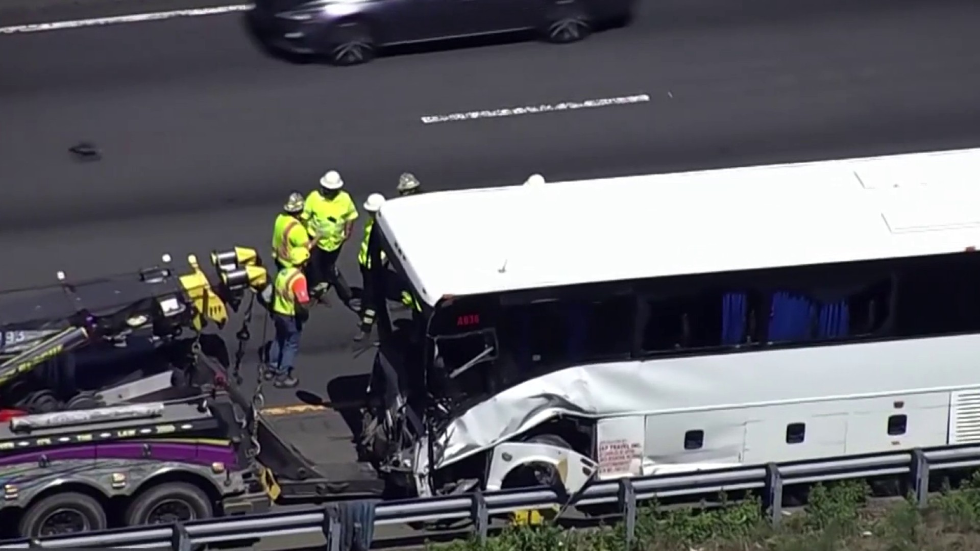 Bus driver in deadly I-95 crash was scheduled in court over prior ...