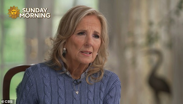 Jill Biden criticizes White House medical team for 'missing' Joe's cancer