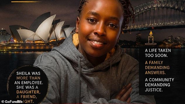 Sheila, 25, plunged 15 floors to death at Sydney hotel - and family say ...