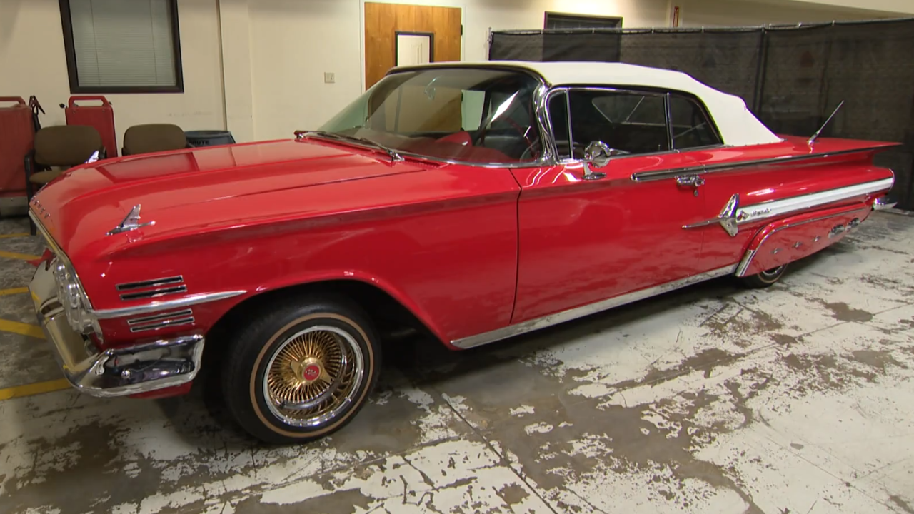 A secret warehouse holds assets seized from California fraudsters