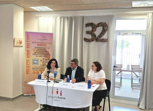 Inaugurada la ampliación y reforma del centro de Proyecto Hombre en Menorca