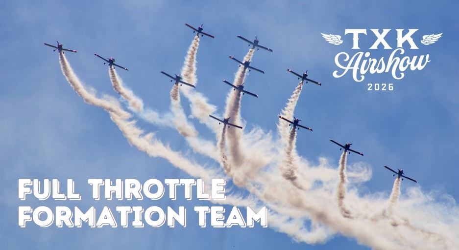 Texarkana to host first airshow in 30 years for American 250 celebration