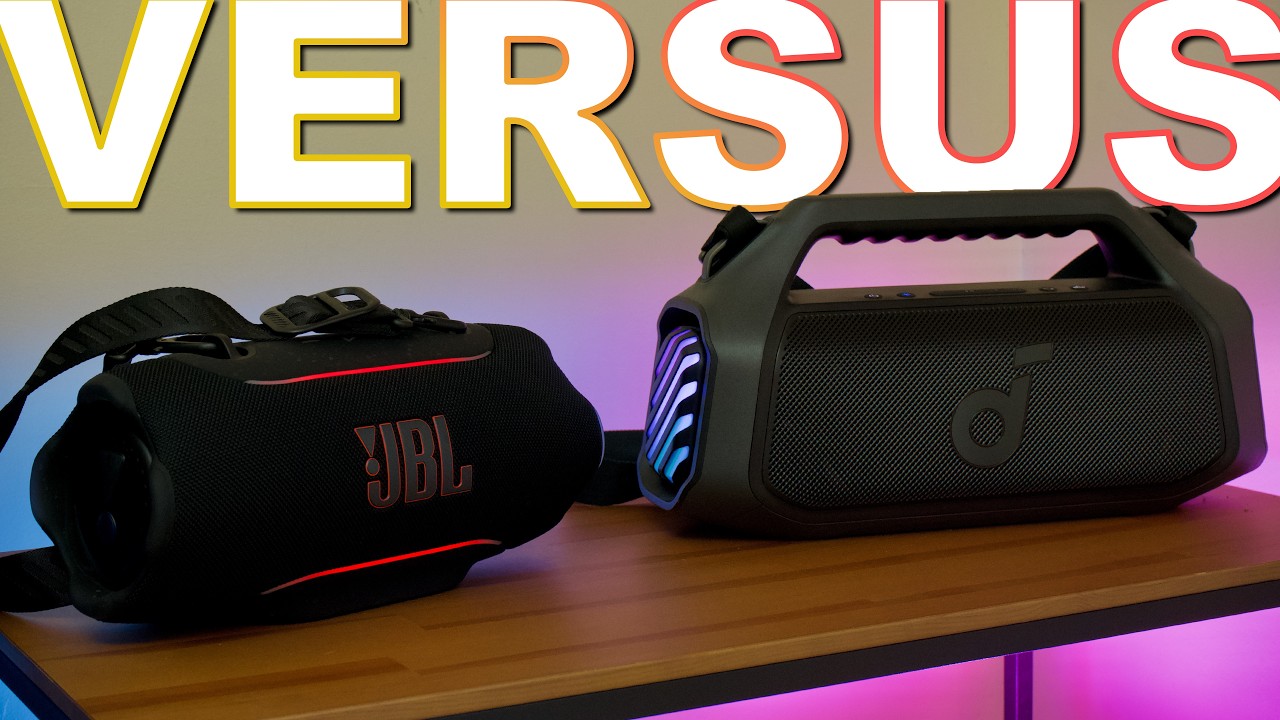 JBL Xtreme 5 vs Soundcore Boom 2 Plus ultimate portable speaker comparison