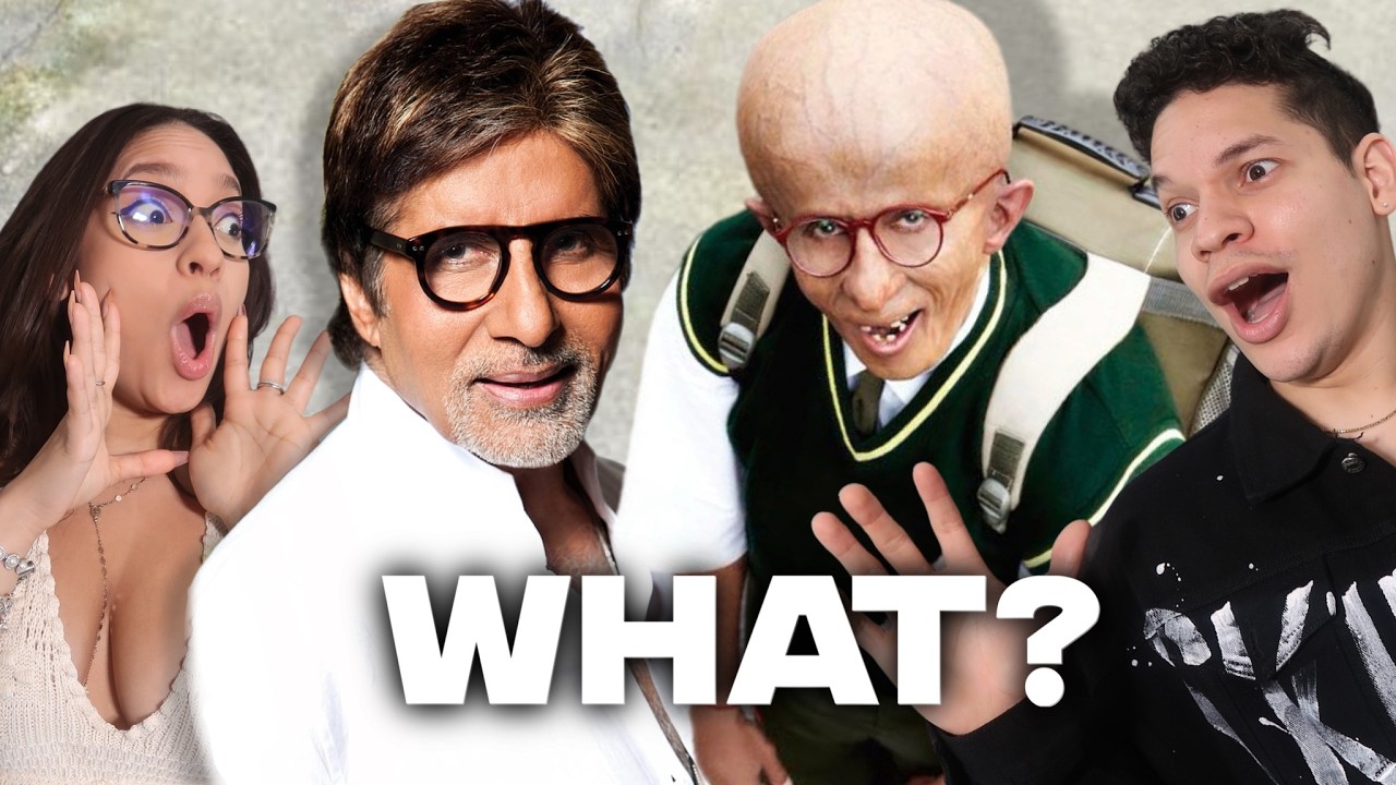 Latinos react to incredible Indian actor transformations