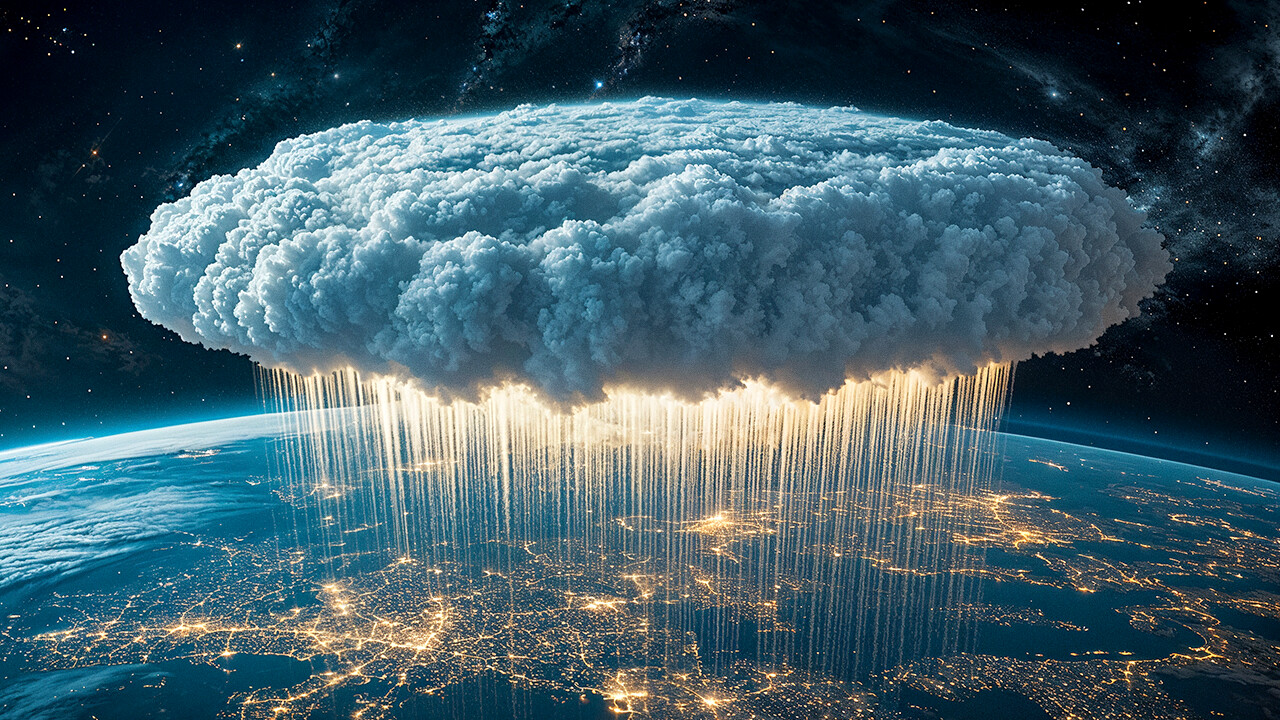 Este océano que flota en el espacio es 140 billones de veces más grande ...