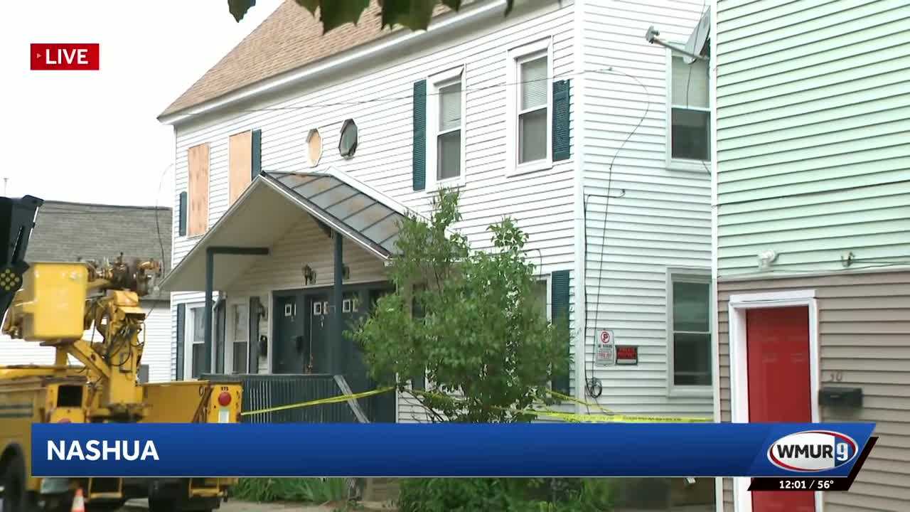 Woman found dead after fire in Nashua