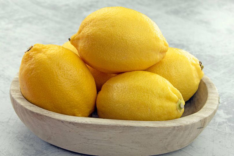 Lemons will last for months if you store them in little-known spot