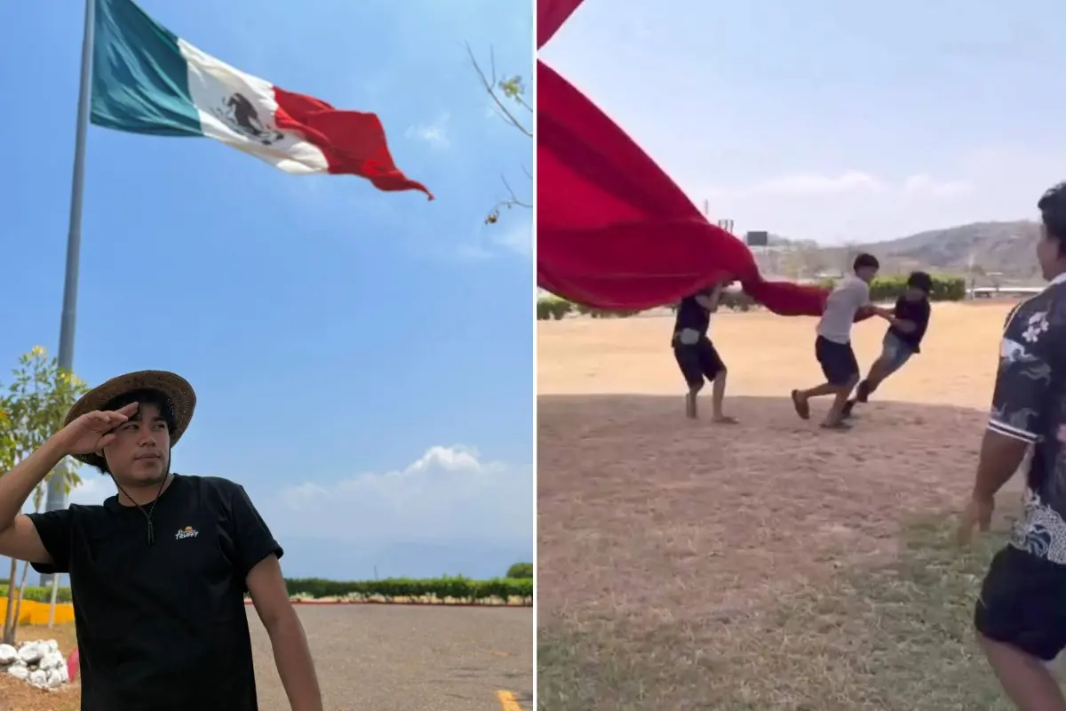 El Tuffy se disculpa tras polémico video con la bandera de México