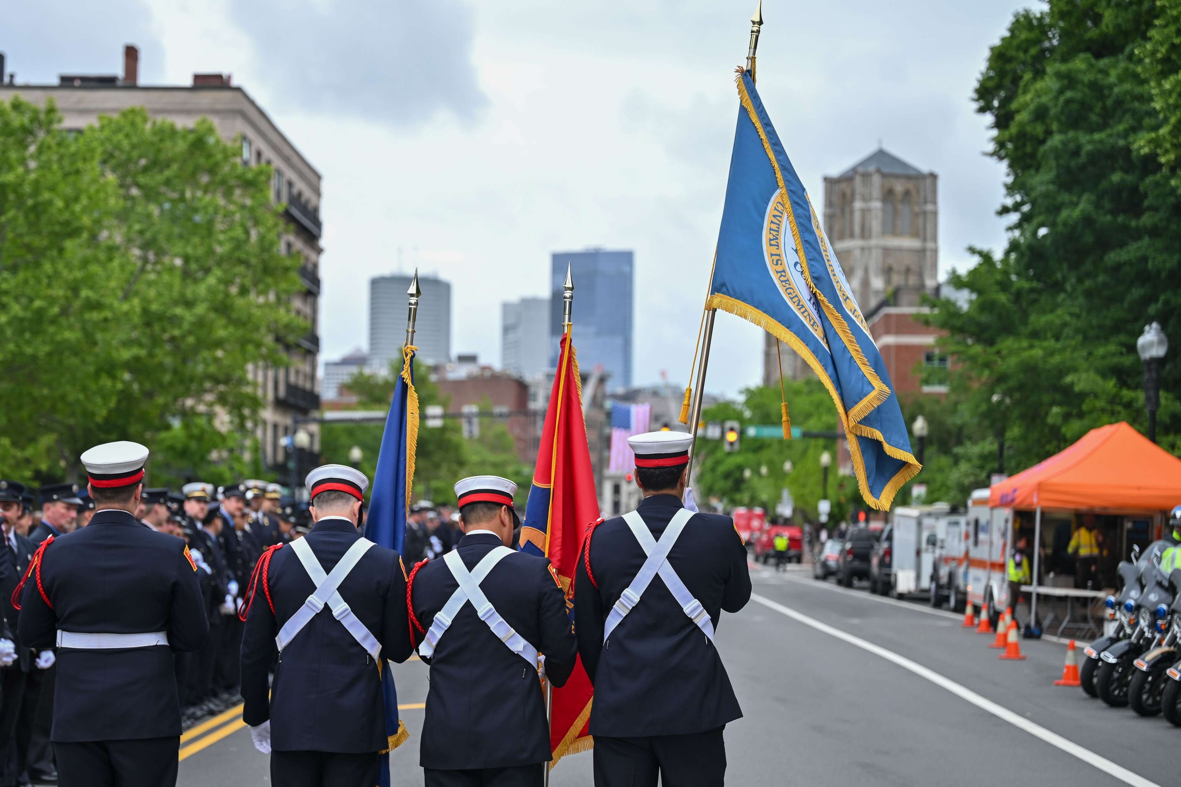 Funeral for Boston firefighter Robert Kilduff to be held Monday
