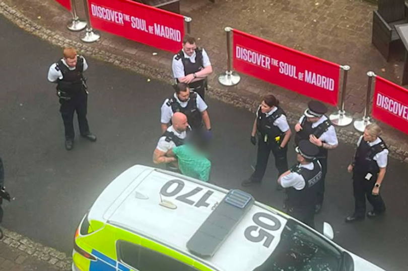 Man charged after 'knife threat' at Aigburth hotel