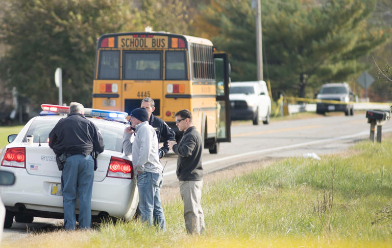 Drivers still ignoring school bus stop arms in Indiana