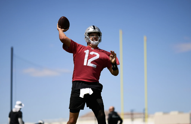 Las Vegas Raiders QB Aidan O’Connell quietly boosting his trade value ...