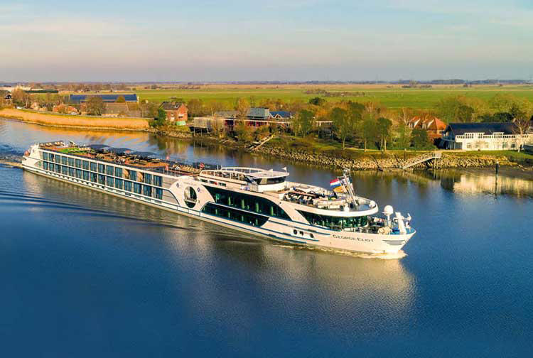 Why more solo travelers are choosing river cruises