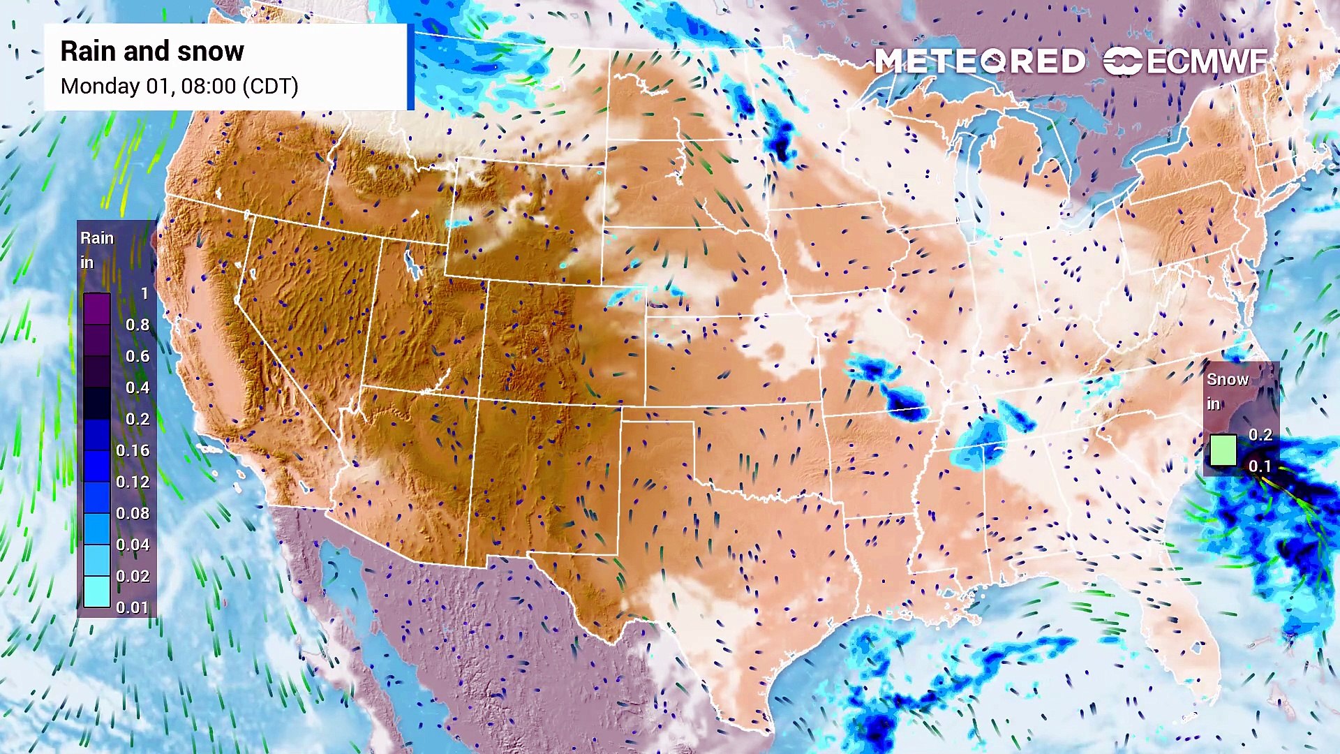 US weather this week: Severe weather threat and rain