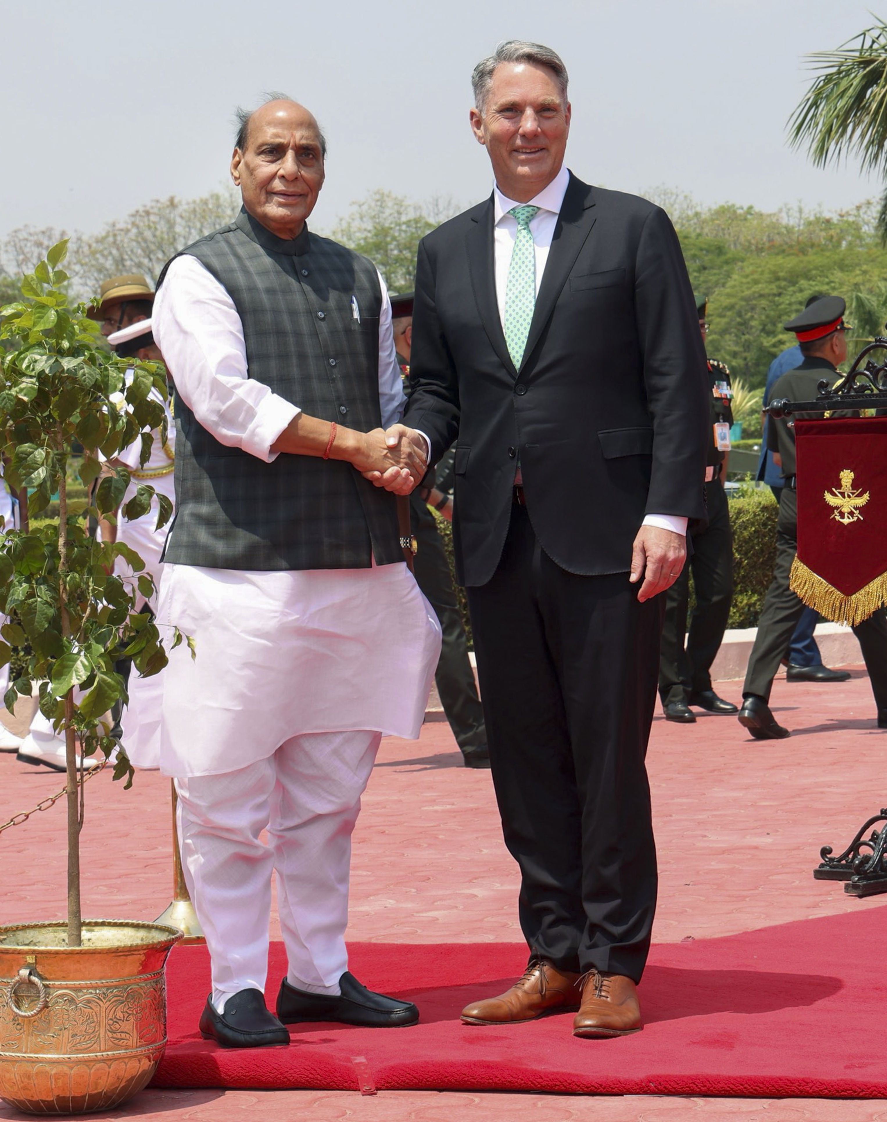 India, Australia call for unimpeded maritime trade amid global supply ...