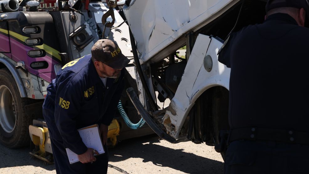 Bus driver accused in deadly I-95 crash also ticketed going 22 mph over ...