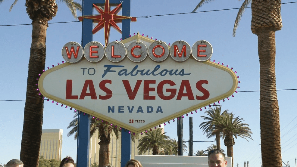'Welcome to Las Vegas' sign turns purple for Alzheimer's Awareness Month