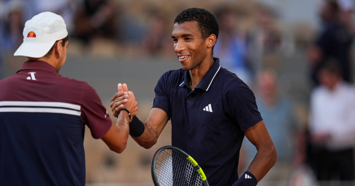 Tennis – Roland-Garros (H) : Auger-Aliassime et Berrettini poursuivent ...